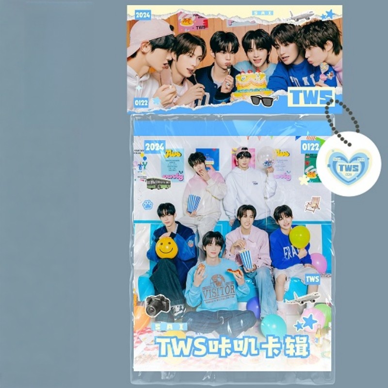 TWS Kaji Card SEVENTEEN JUN THE 8 STRAY KIDS MEOVV Laser Hologram ...