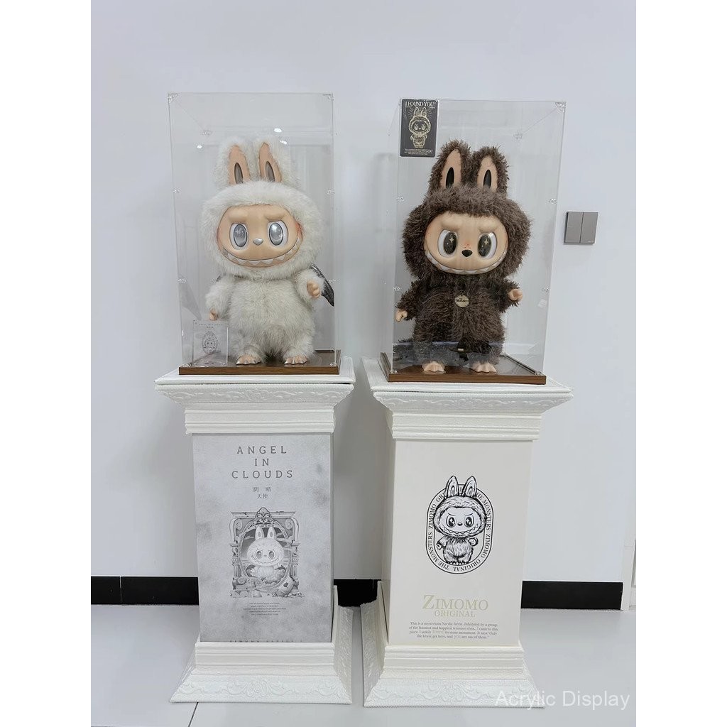 Display Box labubu zimomo Yin Sunny Angel Leader Popmart Mystery Box ...