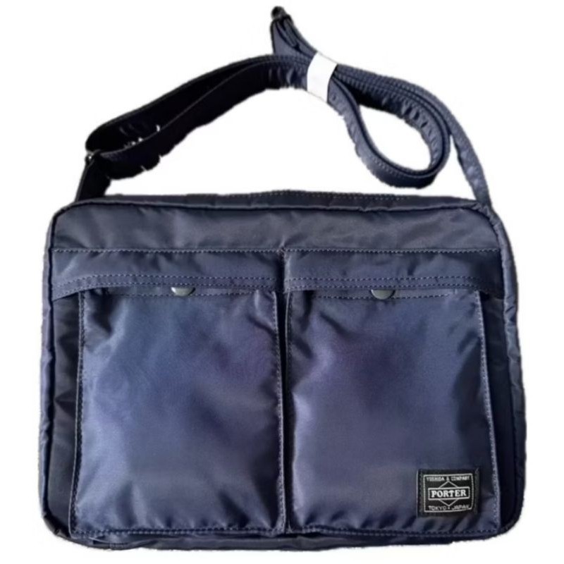 PORTER TOKYO JAPAN Sling Chest Waist Shoulder Porch Pouch Travel ...