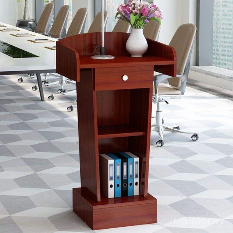 Simple Guide Purchase Table Speech Speech Welcome Table Podium Table ...
