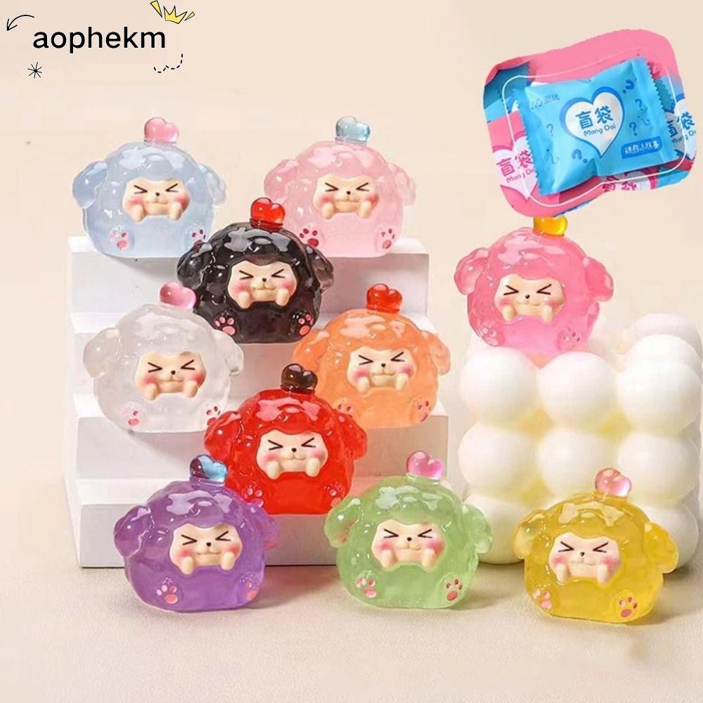 AOPHEKM Kiki Model Box Toys, Mini Luminous Sanrio Blind Bag, Cute High ...