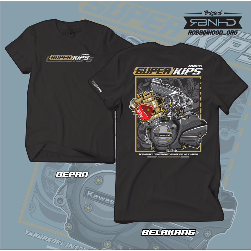 Ninja SS super kips Ninja RR Ragat Ninja 2 stroke t-shirt | Shopee Malaysia