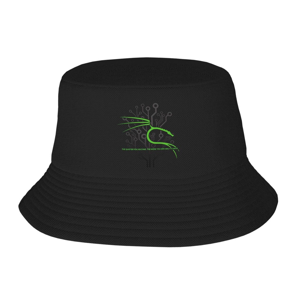 Kali Linux Dragon And Tagline Fisherman's Hat Bucket Hat | Shopee Malaysia