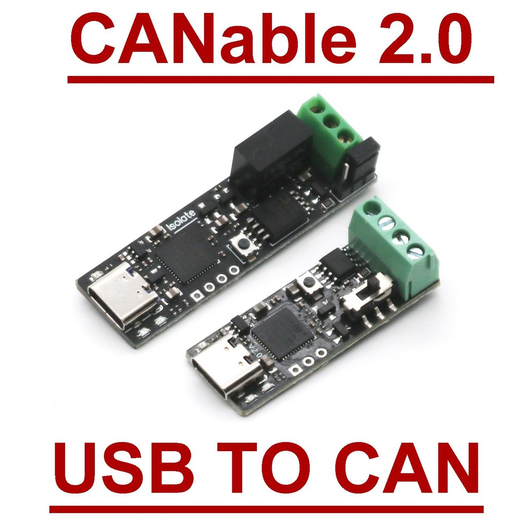 TYPE-C USB to CAN CANable 2.0 PCAN, CAN bus debugging tool Analysis ...