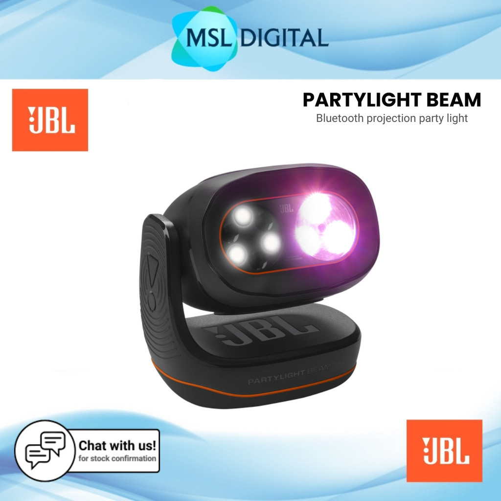 JBL PartyLight Beam bluetooth projection party light | Shopee Malaysia