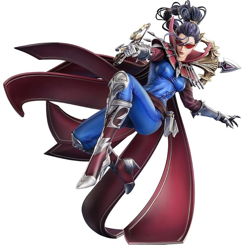 League of Legends Vayne Night Hunter 1/7 Scale Pre-Painted PVC Figure ...