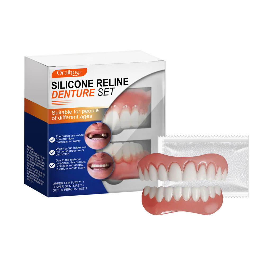 Denture Modified Braces Tooth Beauty Braces Improve Smile Beautiful ...