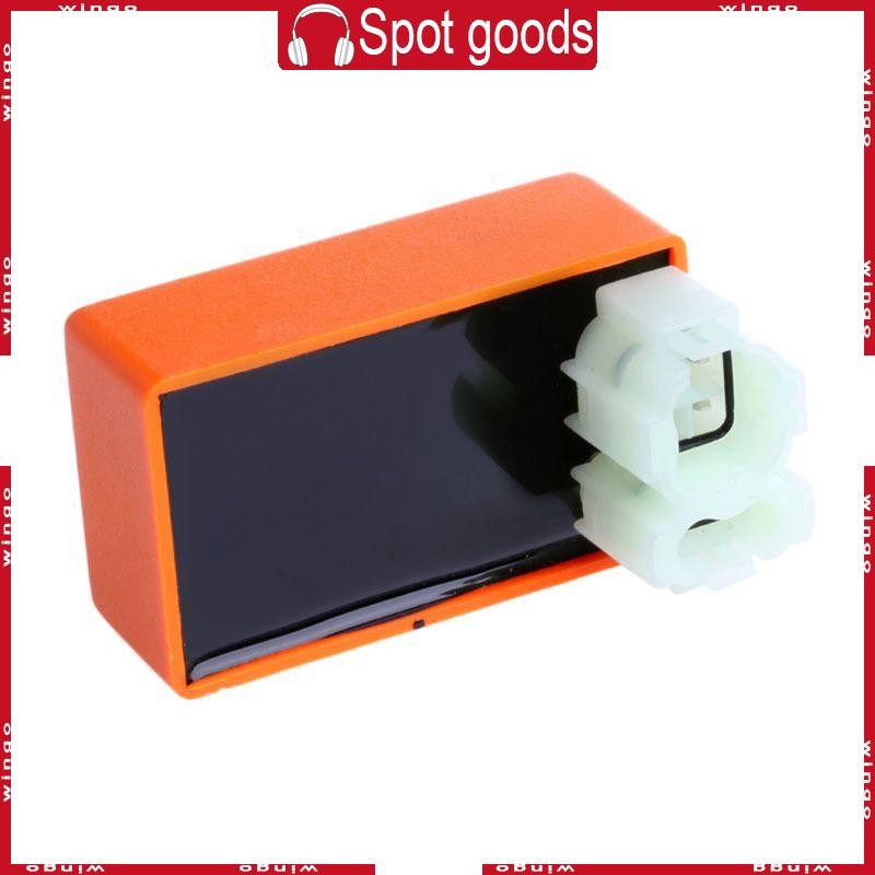 WIN 6 pins Racing AC Ignition CDI Box Fit for GY6 50cc 125 150cc Moped ...