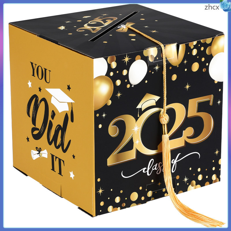 Graduation Cap Card Box Graduation Gift Card Box Graduation Season ...