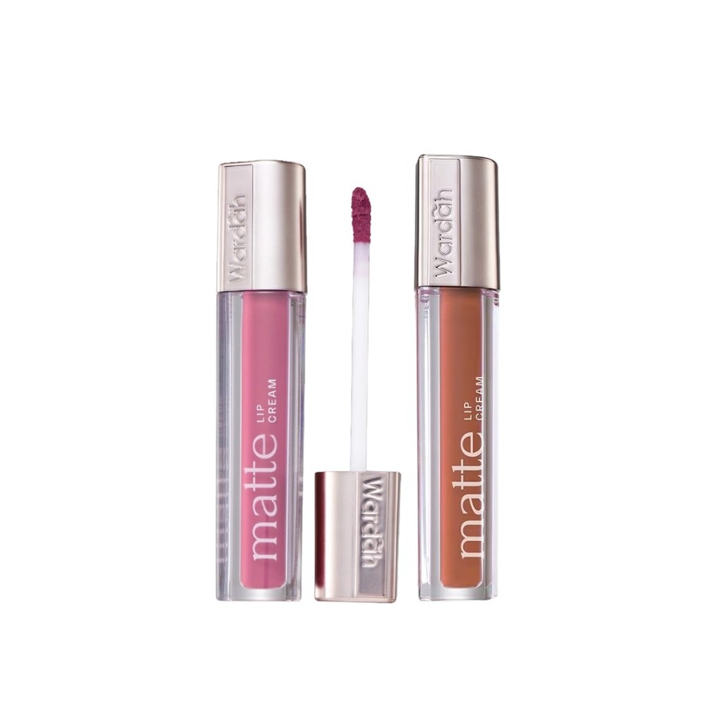 Najmia 3 - Wardah Exclusive Matte Lip Cream 4 gr / Wardah New Shade ...