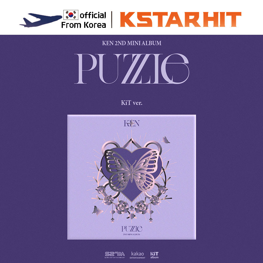 (KIT ver.) KEN - PUZZLE (2nd mini album) | Shopee Malaysia