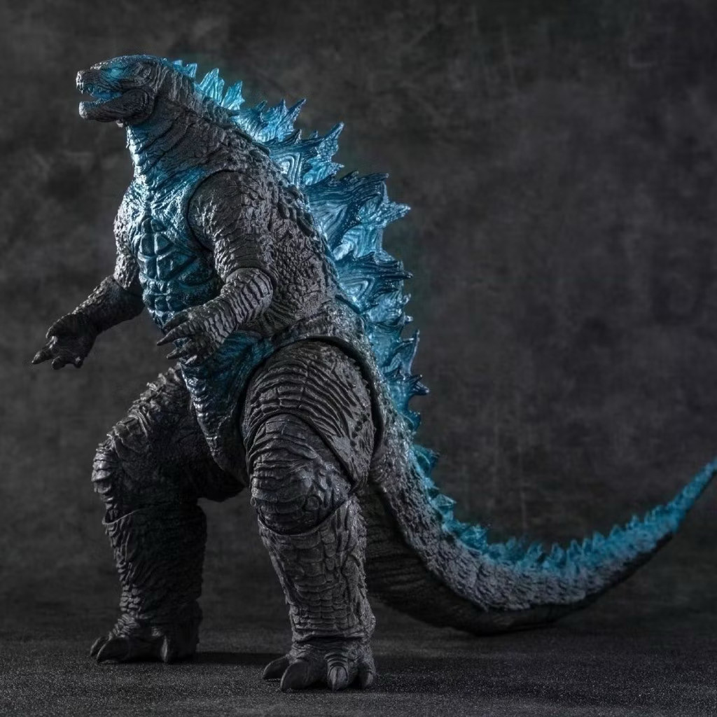 Larger Size Godzilla Movable Joints Action Figures Dolls King Of The ...