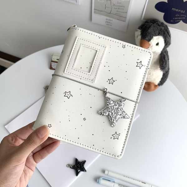 notebook cute notebook 2025 notebook custom Buku Panduan Kulit White ...