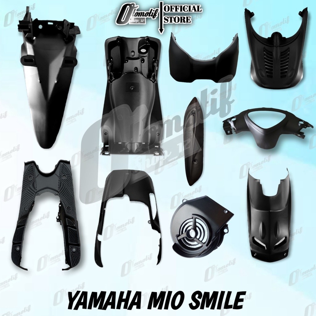 Yamaha mio smile & mio sporty ROUGH BODY RETAIL / Full Set mio sporty ...