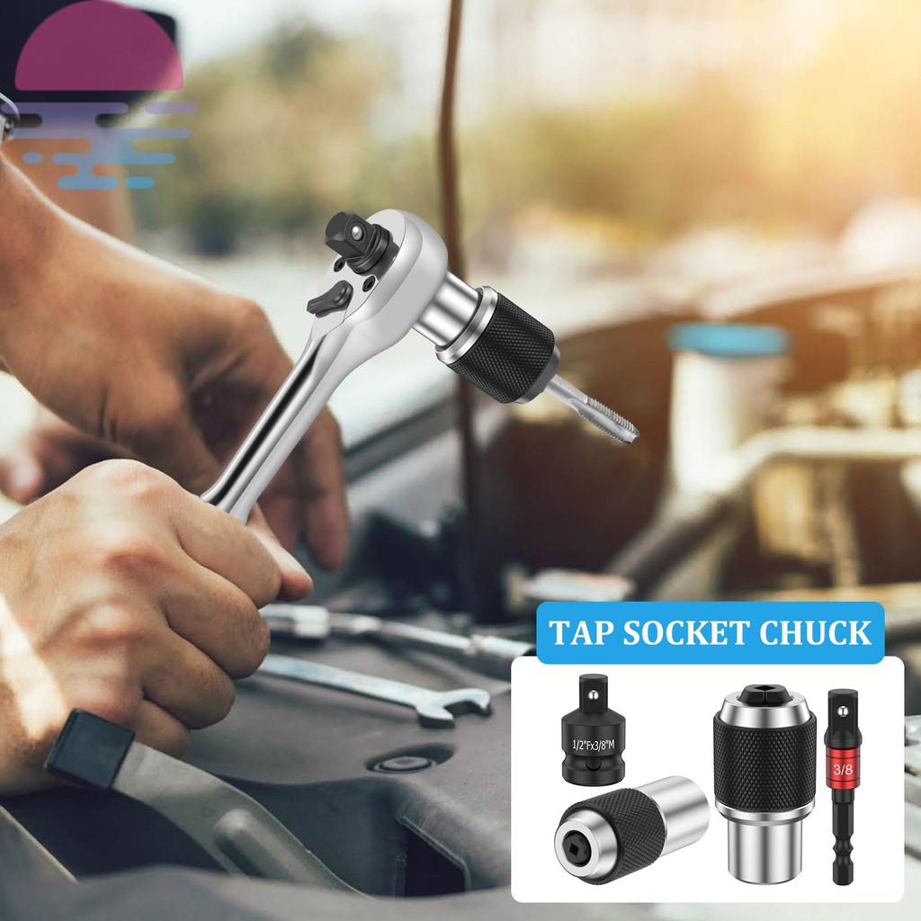 Tap Extractor Tool Tap Socket Set Tap Socket Adapter With Adjustable ...