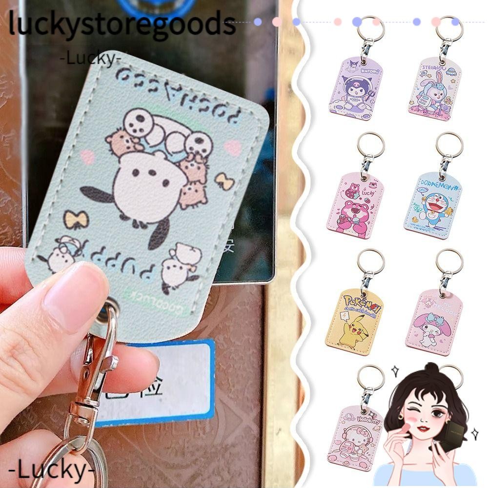 LUCKY Protective Card Sleeve, Useful With Keychain Access Control Card ...