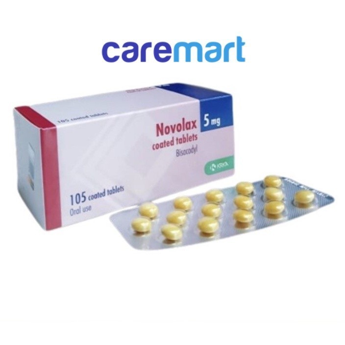 NOVOLAX BISACODYL LAXATIVE TABLET (CONSTIPATION/SEMBELIT) (EXP: 05/2025 ...