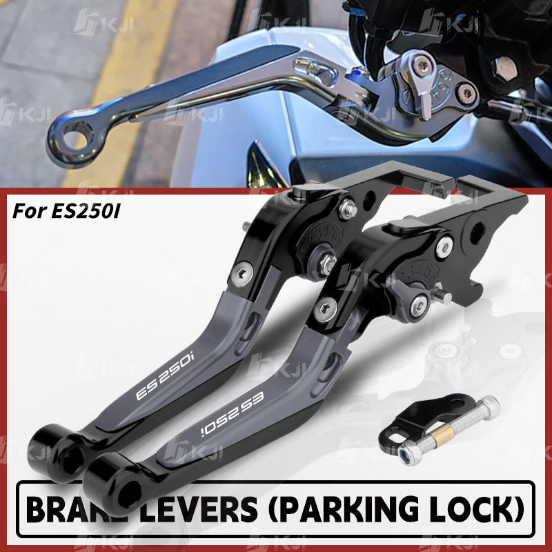 For WMOTO ES250i Parking Brake Lever Handle Levers with Parking Lock ...