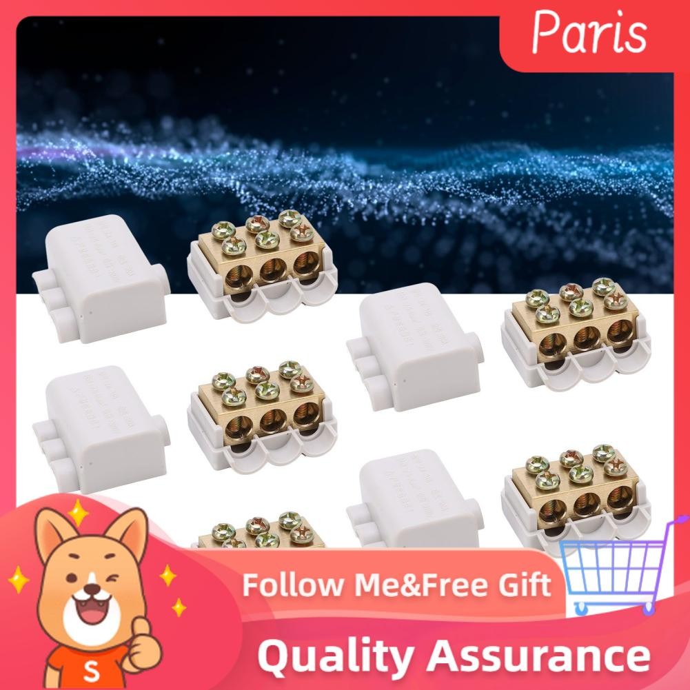 Superparis Electrical Cable Junction Box 1 in 2 Output 1000V ...