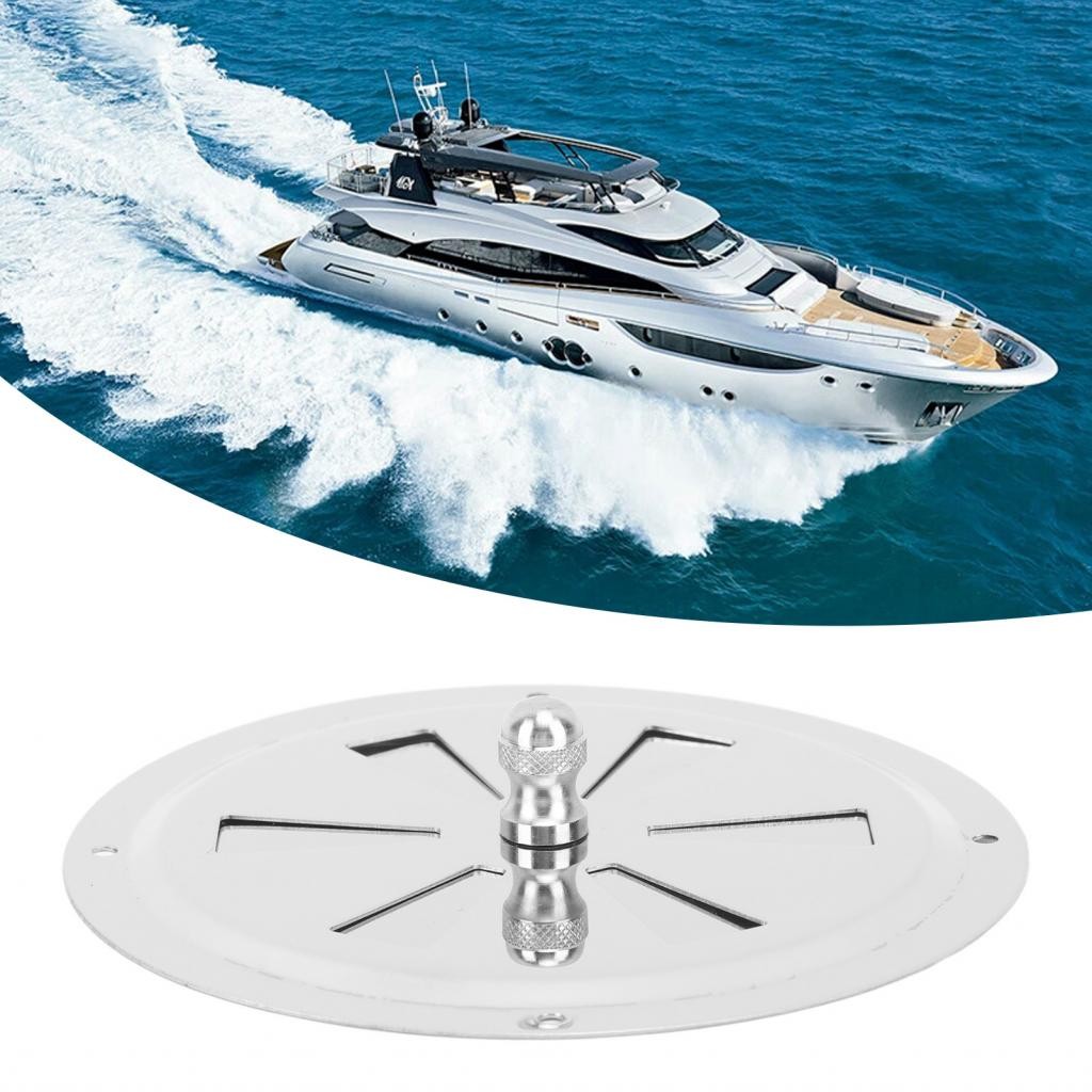Honglai8 Marine Ventilation Cover Boat Vent Grille Round Louvre Cabin ...