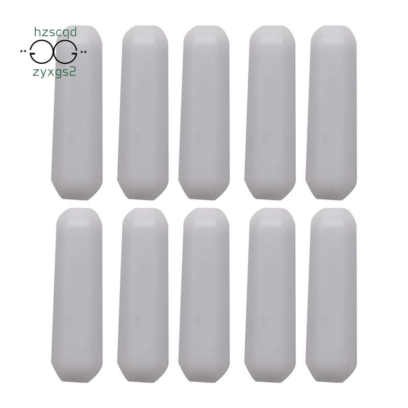 10 Pieces PTFE Magnetic Stirrer Mixer Stir Bar Laboratory Bar Stir ...