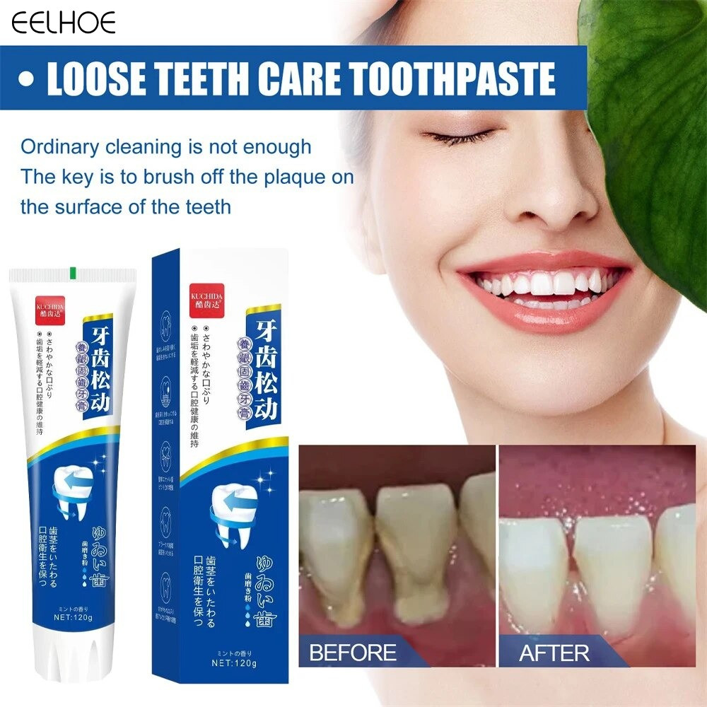 【Original Guarantee】EELHOE Tooth Repair Loose Teeth Care Toothpaste ...