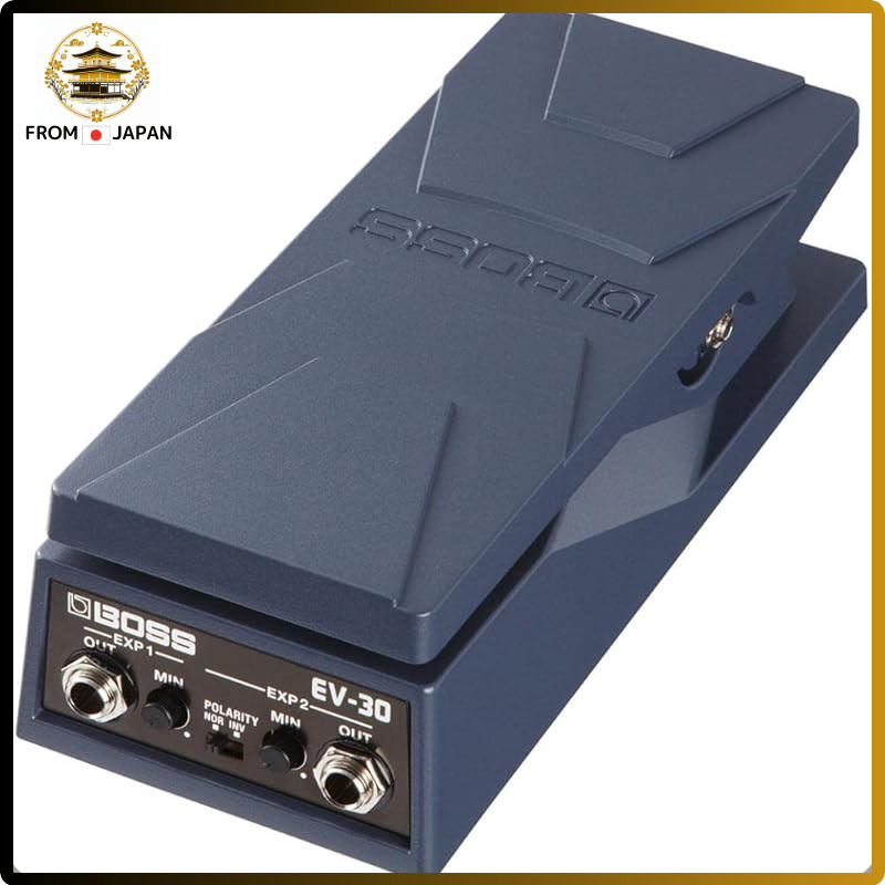 BOSS EV-30 Dual Expression Pedal - Versatile control for effects and ...