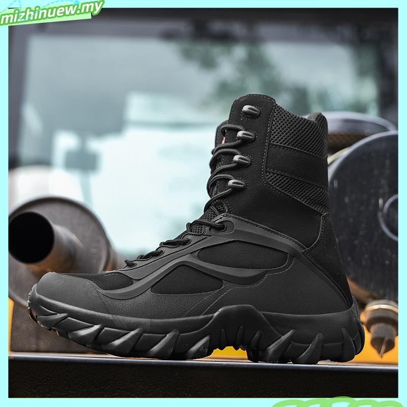 New ArrivalOriginal Kasut Operasi Men's Tactical Boots Outdoor Hiking ...