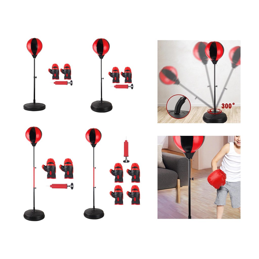 [uguuiya] Speed Ball Boxing Adjustable Sports Premium Punching Bag with ...