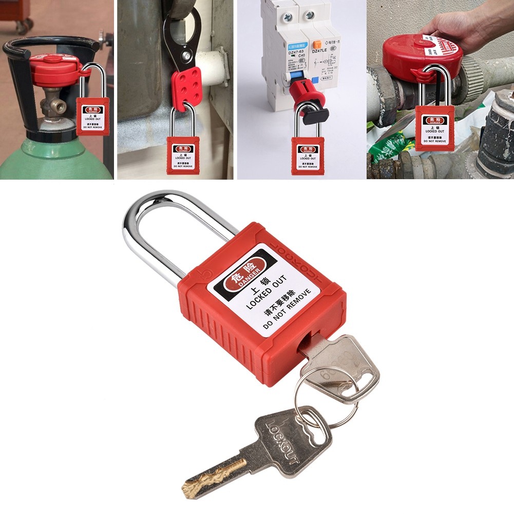 Alwaysonline Password Padlock Engineering Safety Steel Beam Lockout ...