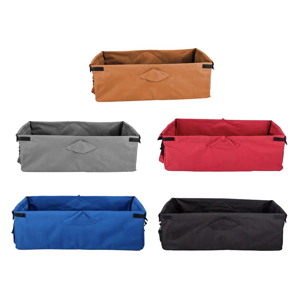 [yiodusi] Folding Cart Liner Oxford Cloth Garden Cart Hand Push Pull ...
