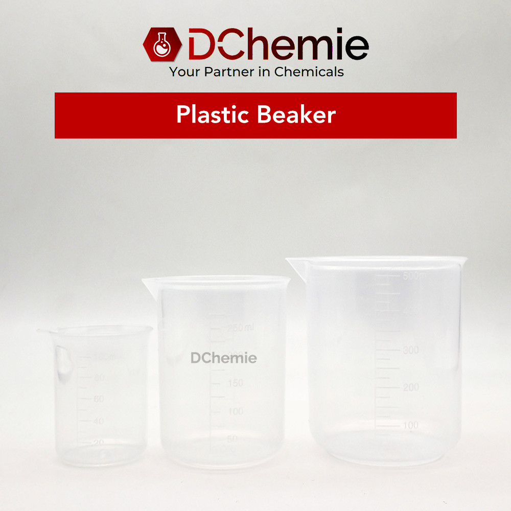 Plastic Beaker - 50mL/100mL/250mL/500mL/1000mL | Shopee Malaysia
