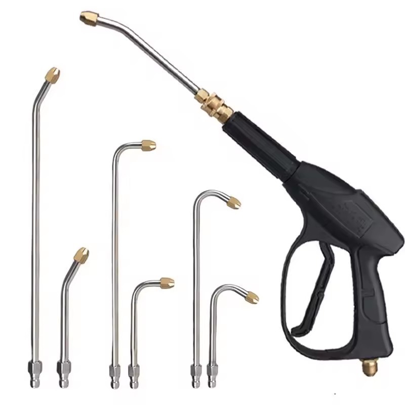 High Pressure Power Water Watering Spray Sprinkler Hose Wand Nozzle ...