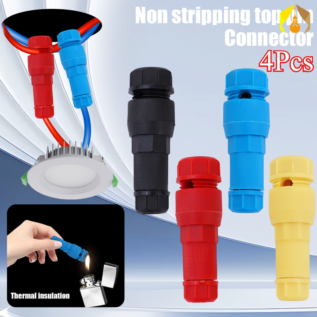 Mini Quick Cable Connector - Light Wire Splicing Connectors ...