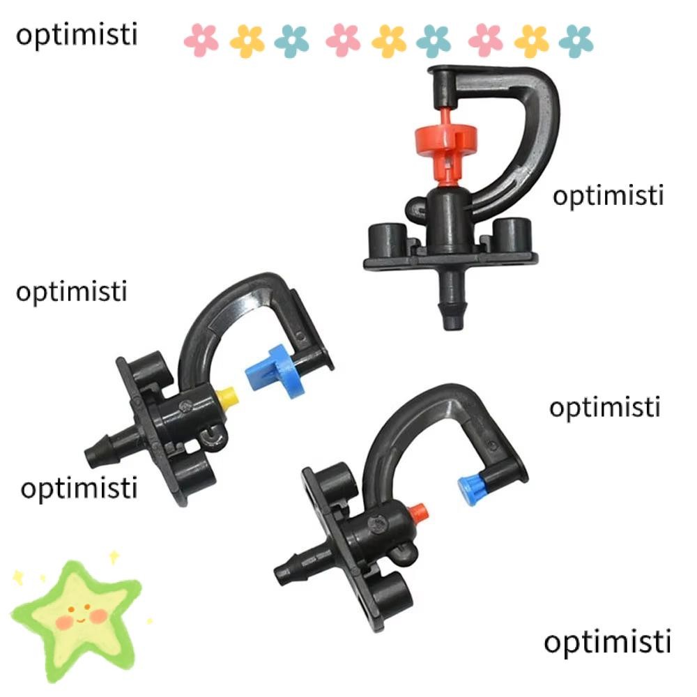 OPTIMISTI 20pcs Garden Sprinklers, 180/360 Degree Micro Sprinkler G ...
