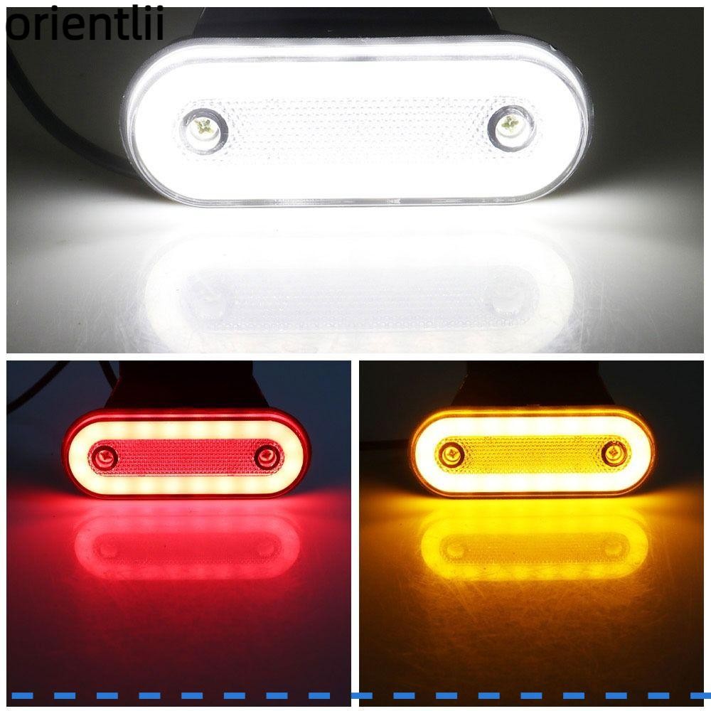 ORIENTLIIY Truck Warning Light, LED Waterproof Car External Lamp ...