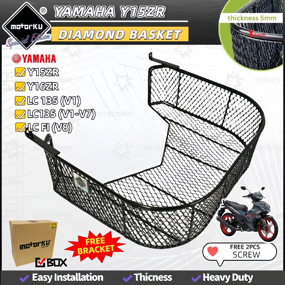 MOTORKU RAGA DIAMOND YAMAHA LC135 V1 LC135 V2-V7 LC135 V8/FI YAMAHA ...