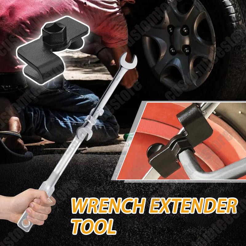 Universal Wrench Extender Tool Bar Extension Portable Alat Torque ...