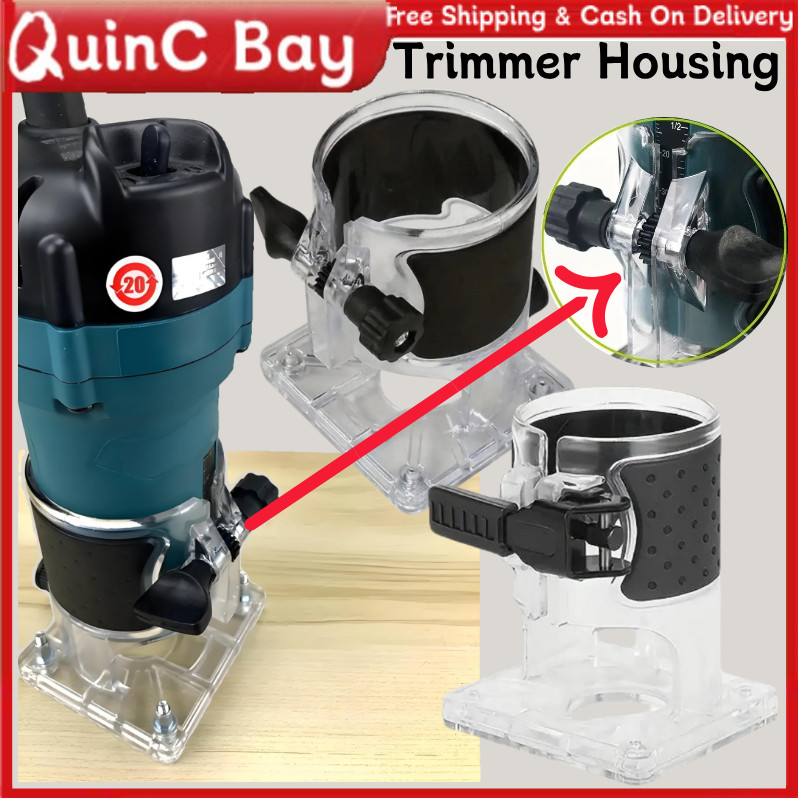 Router Trimmer Multi Angle Casing Housing NonSlip Cover Base Tilting ...