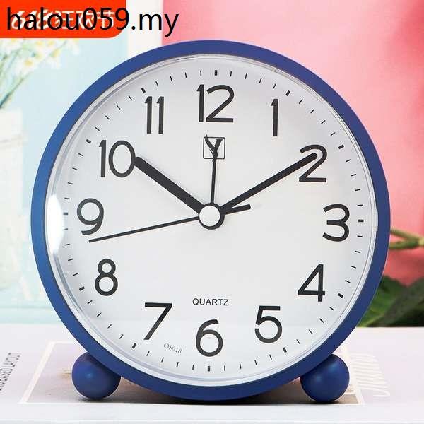 Student Alarm Clock Children Learning Mute Clock Bedroom Small Table ...
