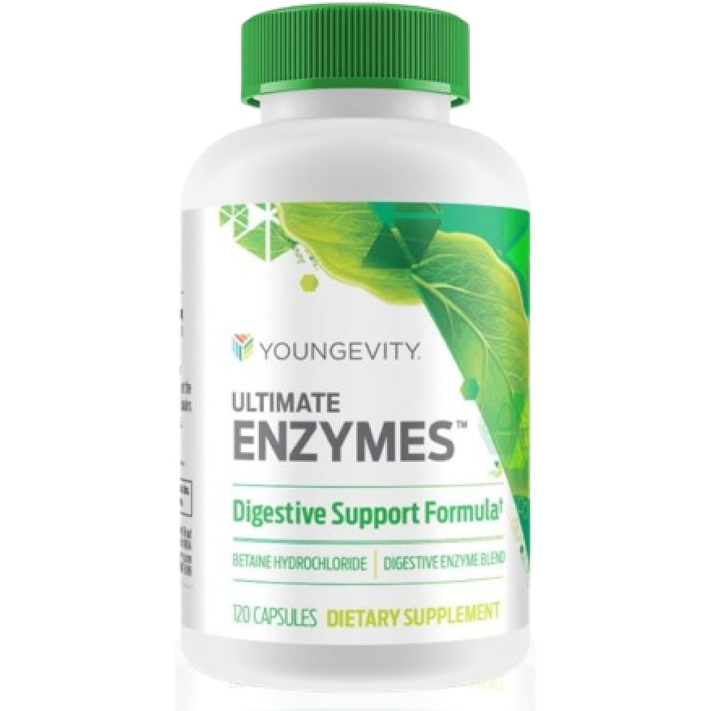 Youngevity Ultimate Enzymes® - Multi Enzymes for Digestion, Gas ...