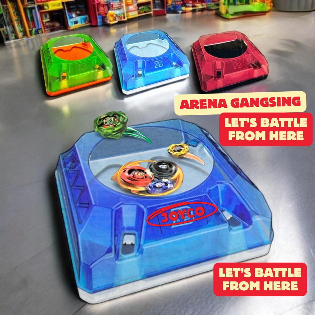 Toy Arena Gangsing Stage Battle Entry Stage Top Stage | Shopee Malaysia