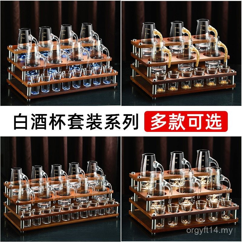 Rak Penyimpanan Kayu Pepejal untuk Gelas Arak, Gelas Kristal, Gelas ...