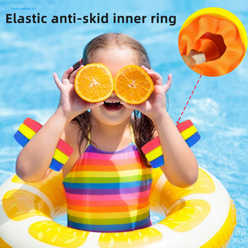 thatsakes Children Swim Flotation Devices Children Swimming Arm Floats ...