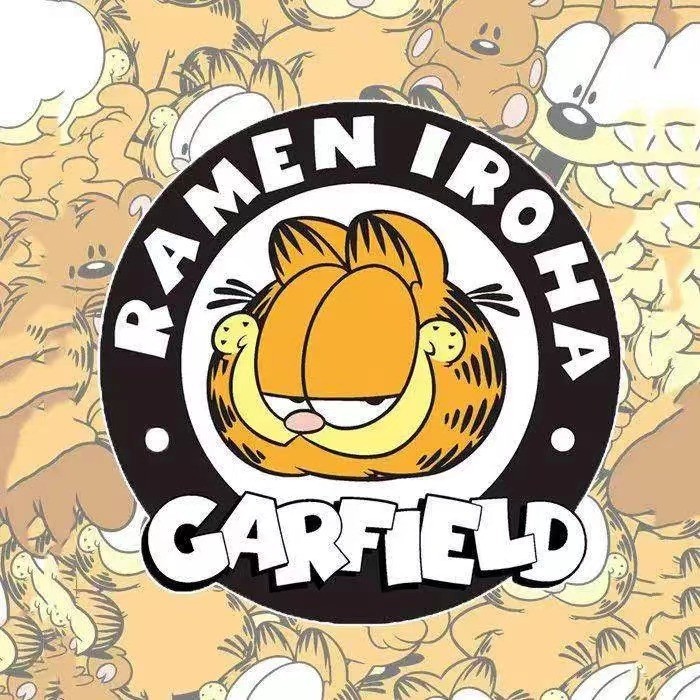 Car stickers, Garfield cat stickers, modified motorcycle stickers ...