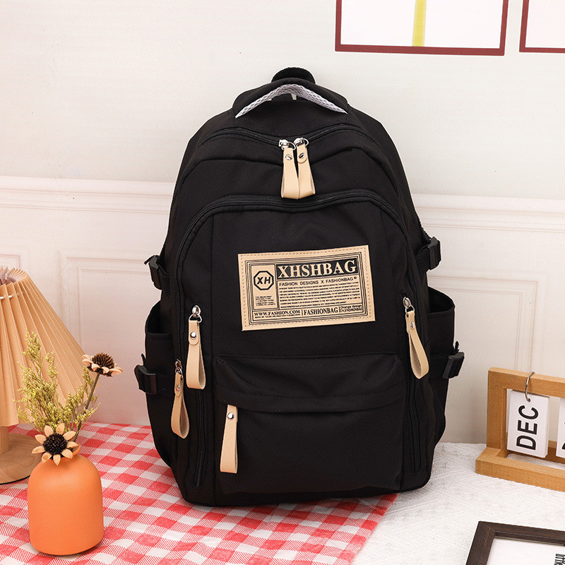 Schoolbag Female Large-Capacity Male High School Junior High School ...