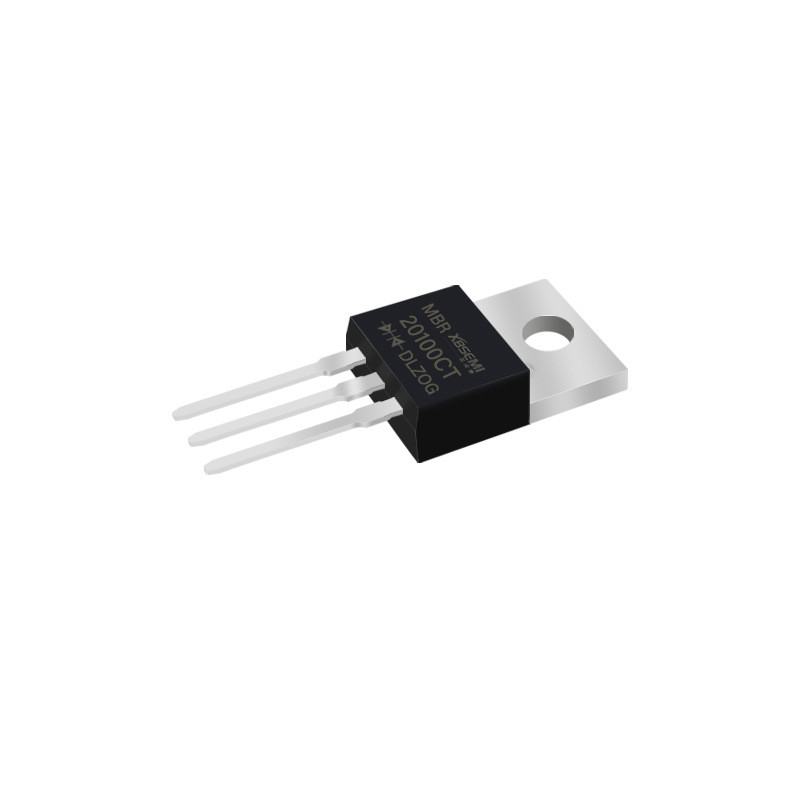 Diode MBR20100CT 20A100V TO-220F plug-in Schottky diode components ...