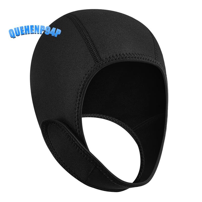 Wetsuit Hood Cap Scuba Diving Cap with Chin Straps Surf 2.5 mm Diving ...