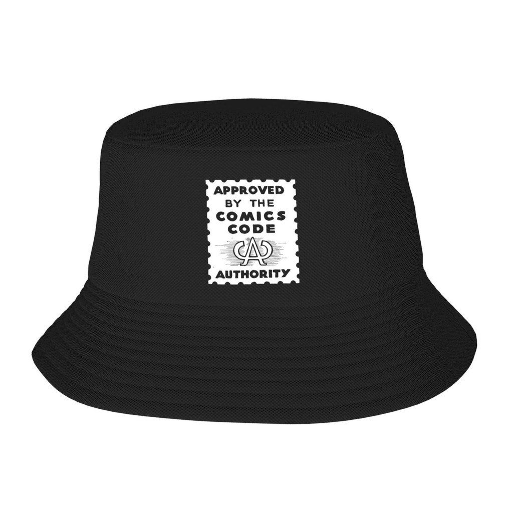 Approved By The Comics Code Authority Seal Cca Fisherman's Hat Bucket ...