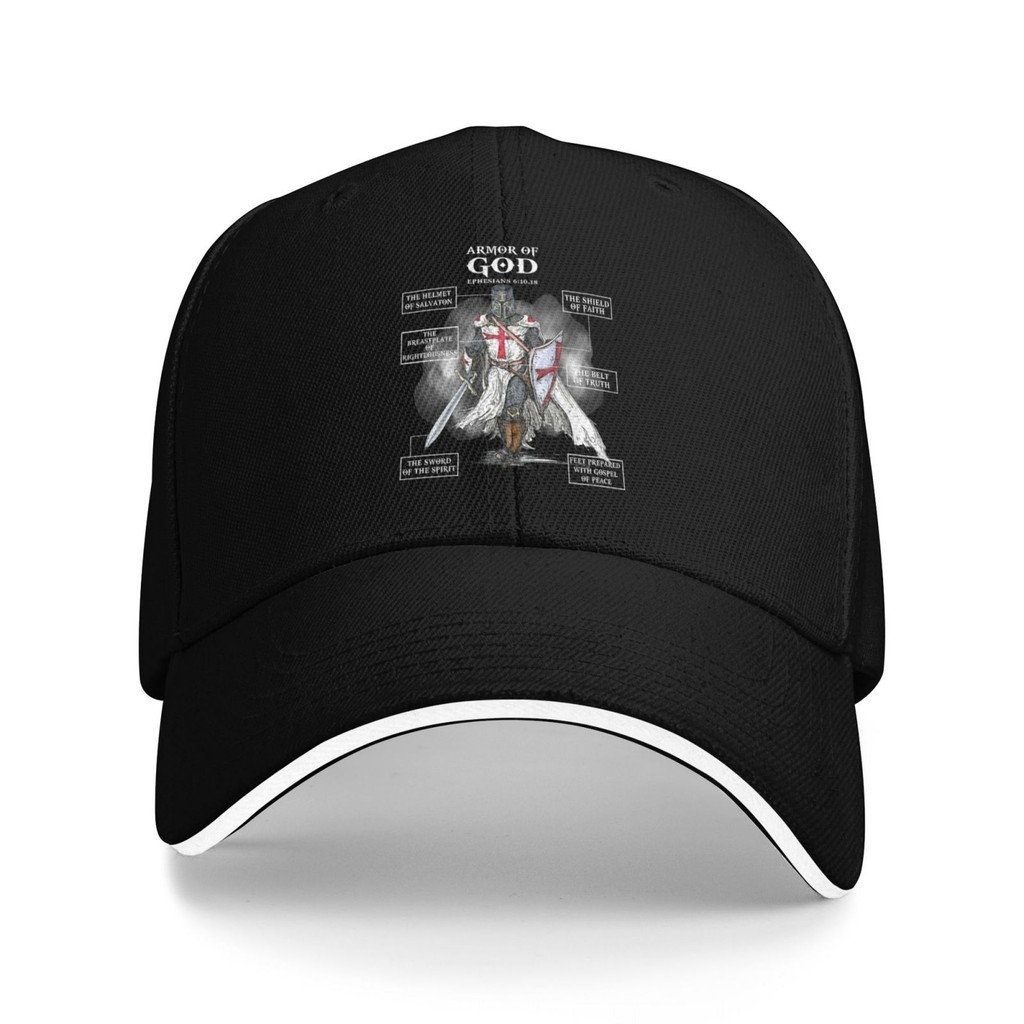 Armor Of God Cool Bible Hot Print Wear Fashion Baseball Cap | Shopee ...